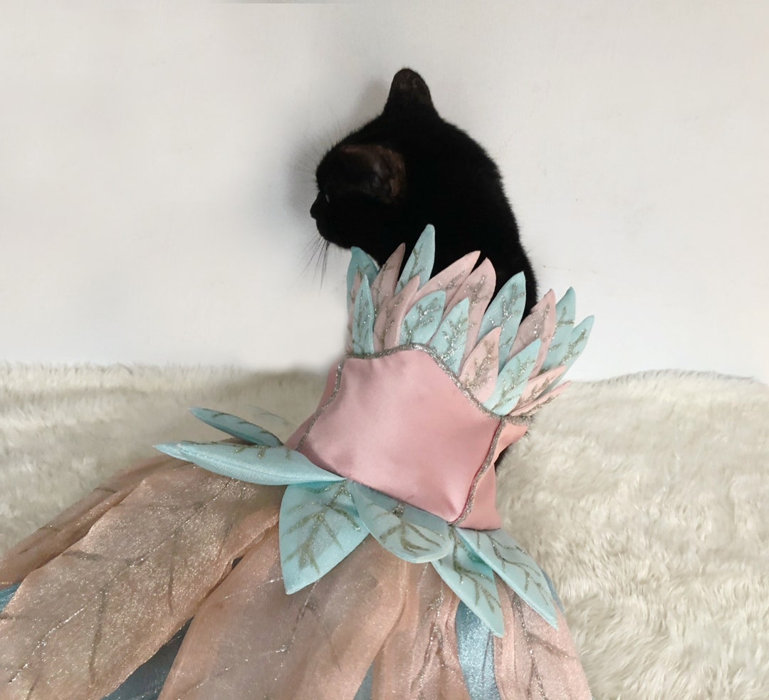 Princess Odette Swan Lake Island Dress for Cat Dog. Unicorn Glitter ...