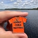 Every Child Matters Orange T-shirt Enamel Pin - Etsy