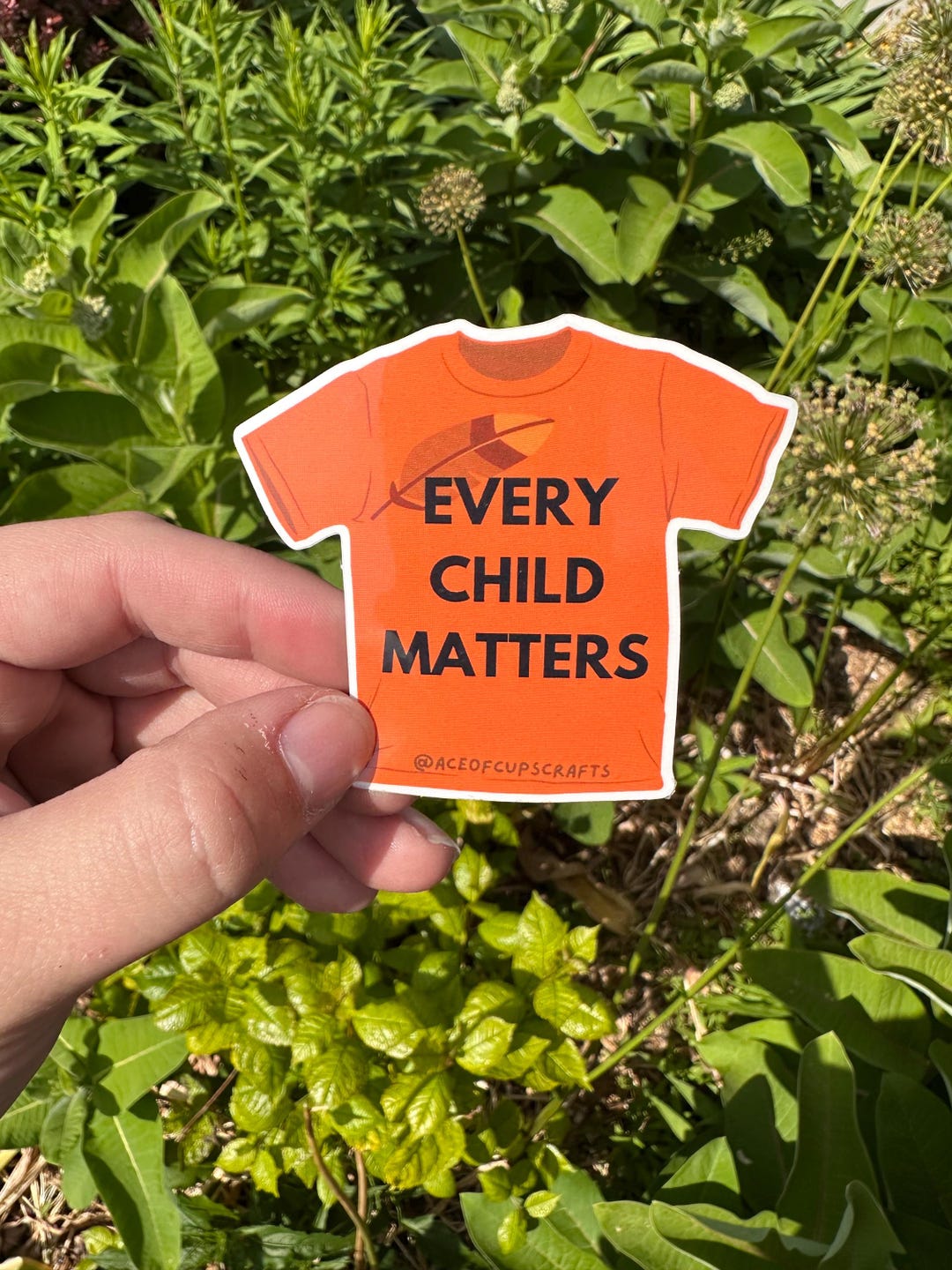 Every Child Matters Sticker, Orange Shirt Day Decal, Truth and ...