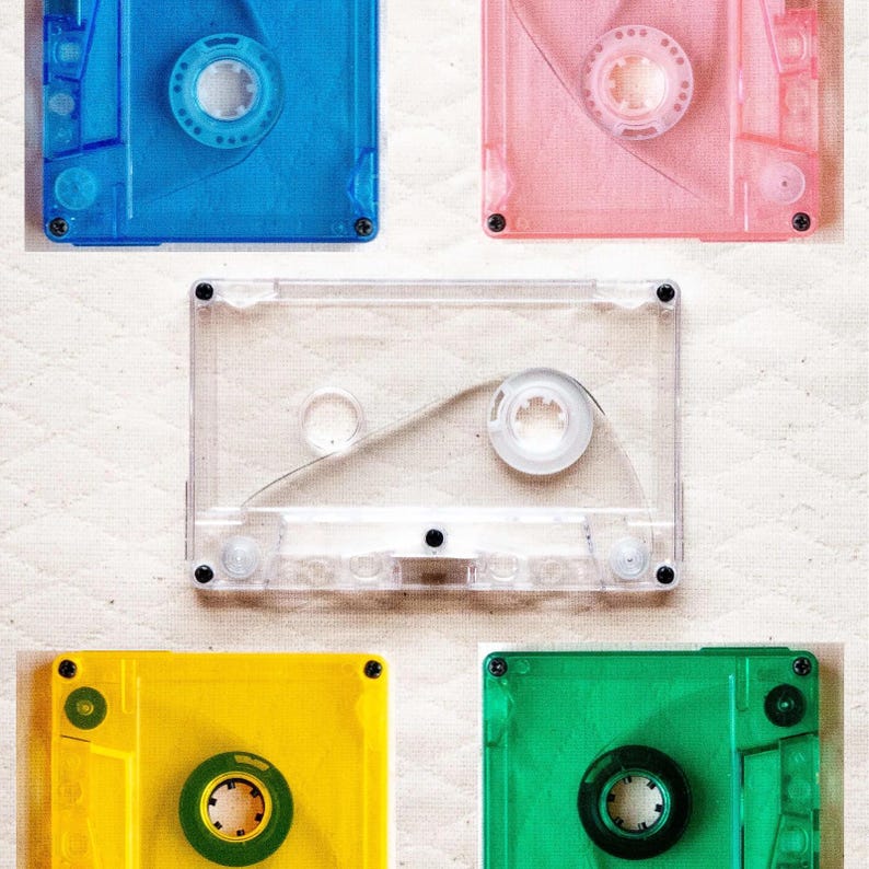 Cassette Tape Loop – 10 Pack – Variety Pack - Etsy