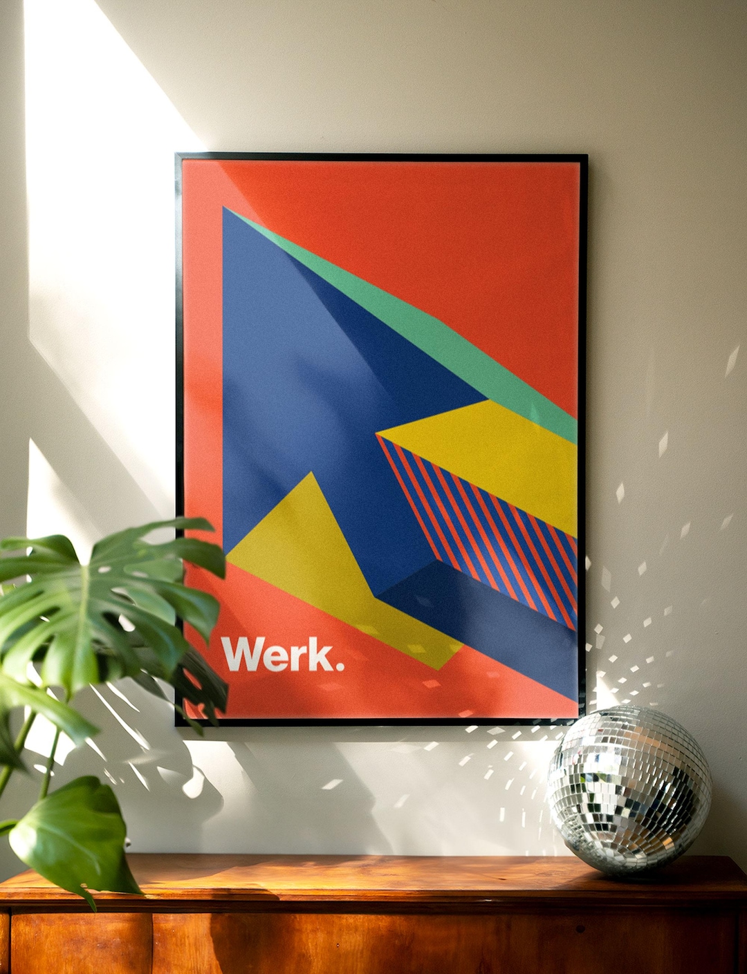 You Betta Werk Poster: Rupaul's Drag Race Quote, Retro Studio Decor ...