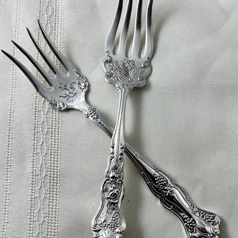 Long Antique Fork - Etsy