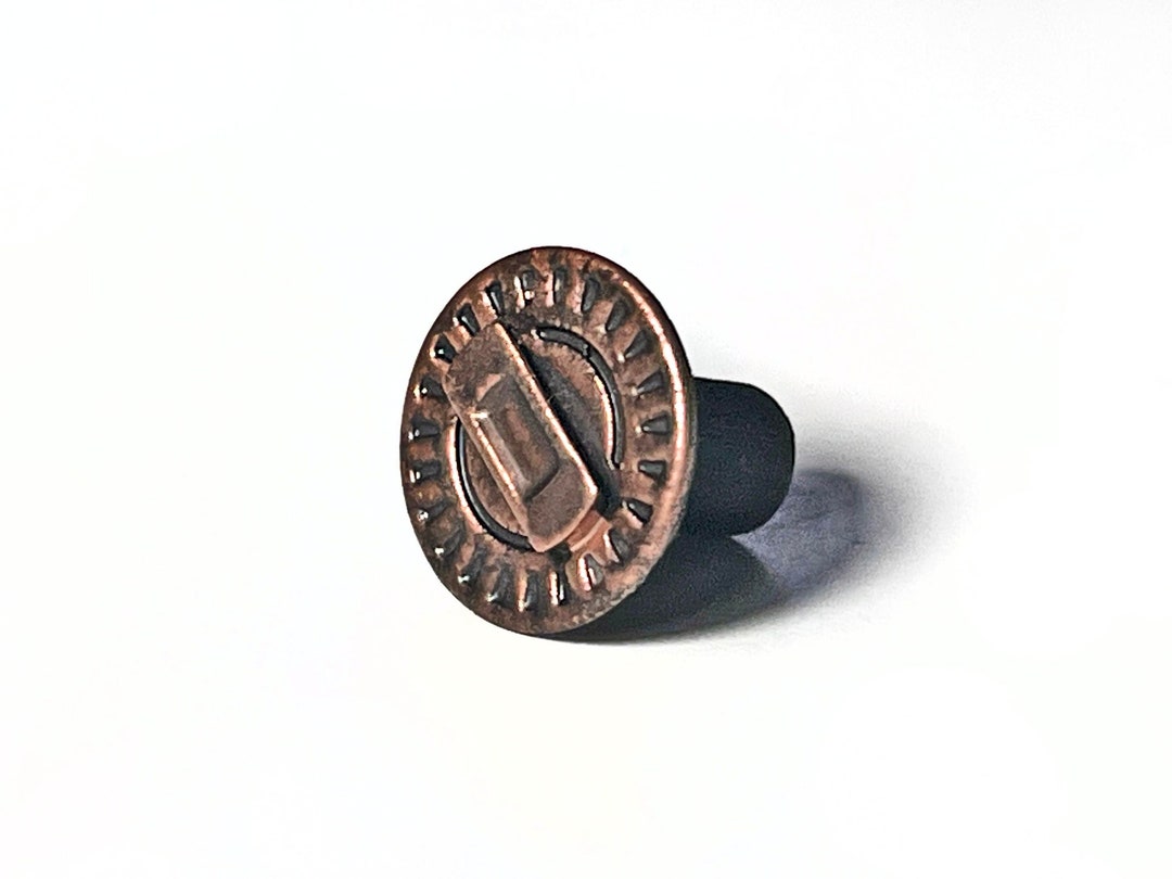 Decorative Low Profile Kill Key for 2.1 Mm Recharge Port (copper) - Etsy