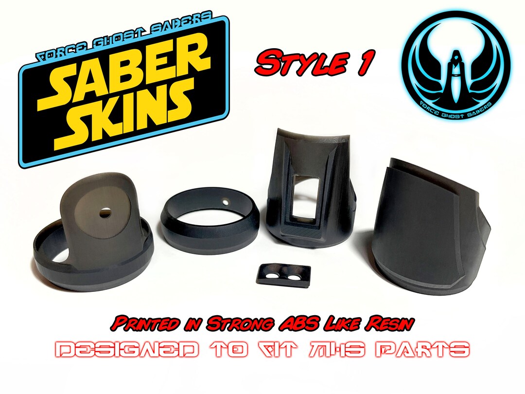 Saber Skins Style 1 for MHS Parts. (unpainted) - Etsy