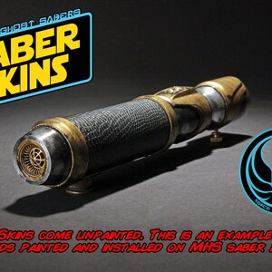 Saber Skins Style 1 for MHS Parts. (unpainted) - Etsy