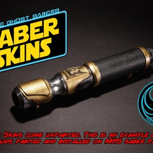 Saber Skins Style 1 Front Trim Ring for MHS Parts (unpainted) - Etsy