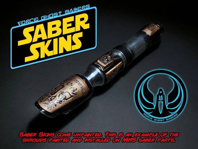Saber Skins Style 2 Switch Section & Bezel for MHS Parts (unpainted) - Etsy