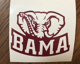 Alabama Car Decal | Etsy