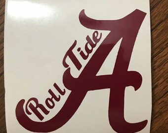 Alabama Car Decal | Etsy