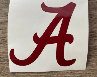 Alabama Car Decal | Etsy
