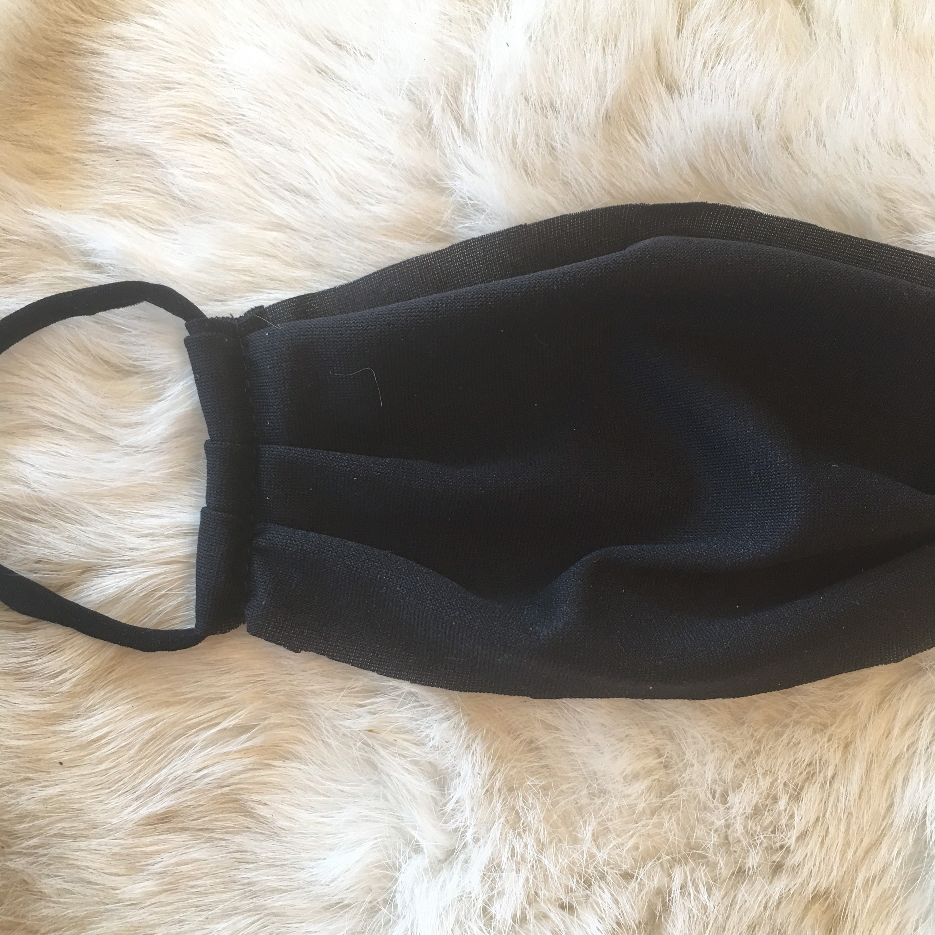 Breathable Nylon Lightweight Mask Face Covering Single Layer | Etsy