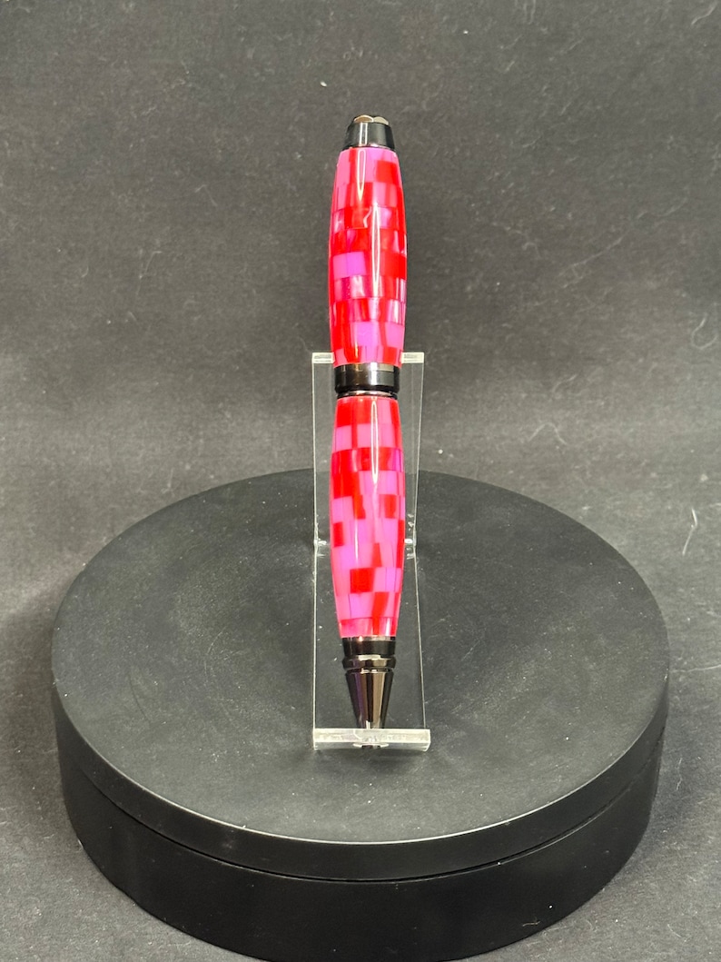Pink Matrix Cigar Pen - Etsy