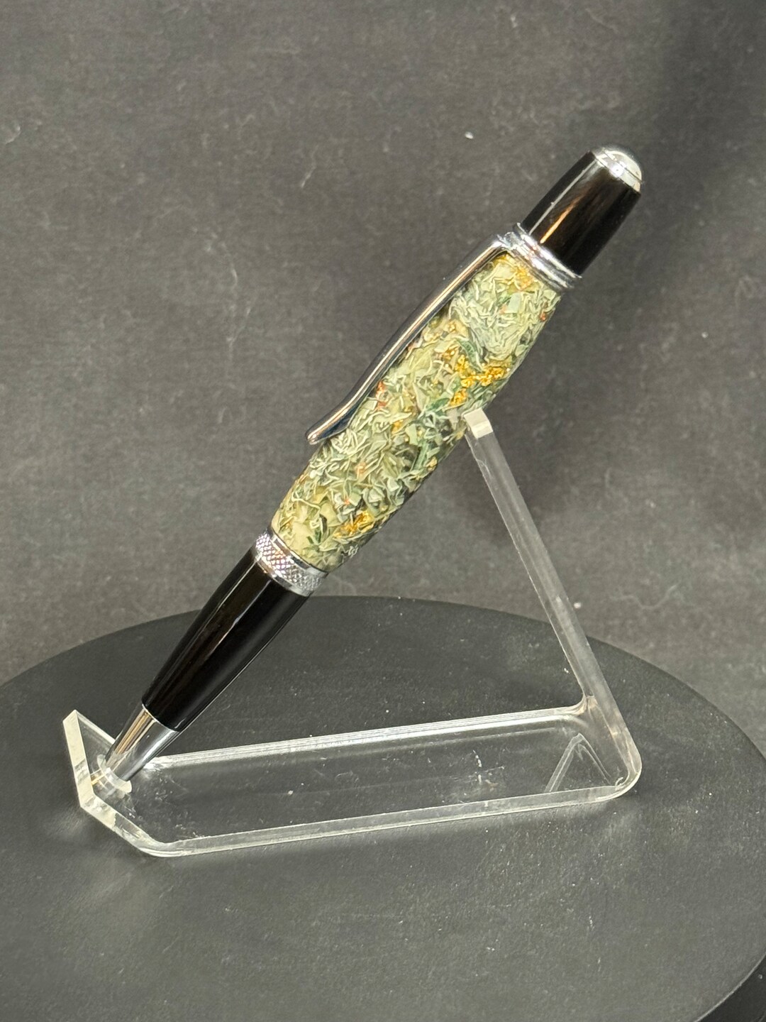 Money and Gold Twist Pen - Etsy