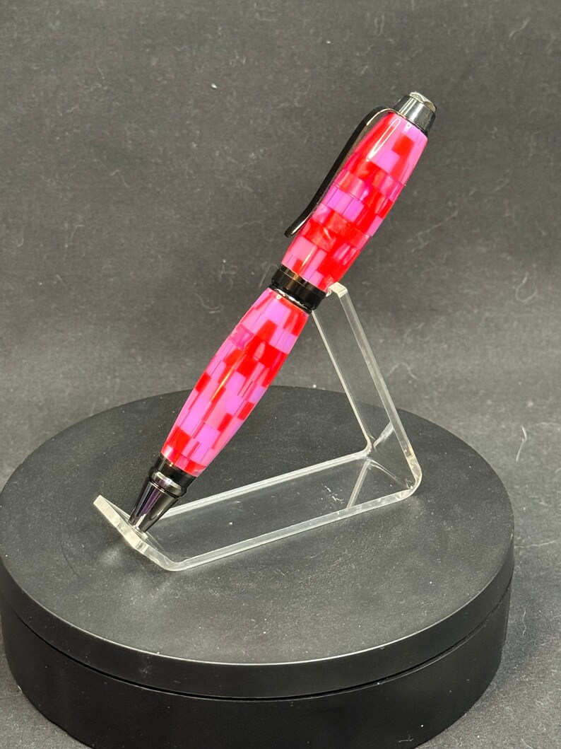 Pink Matrix Cigar Pen - Etsy