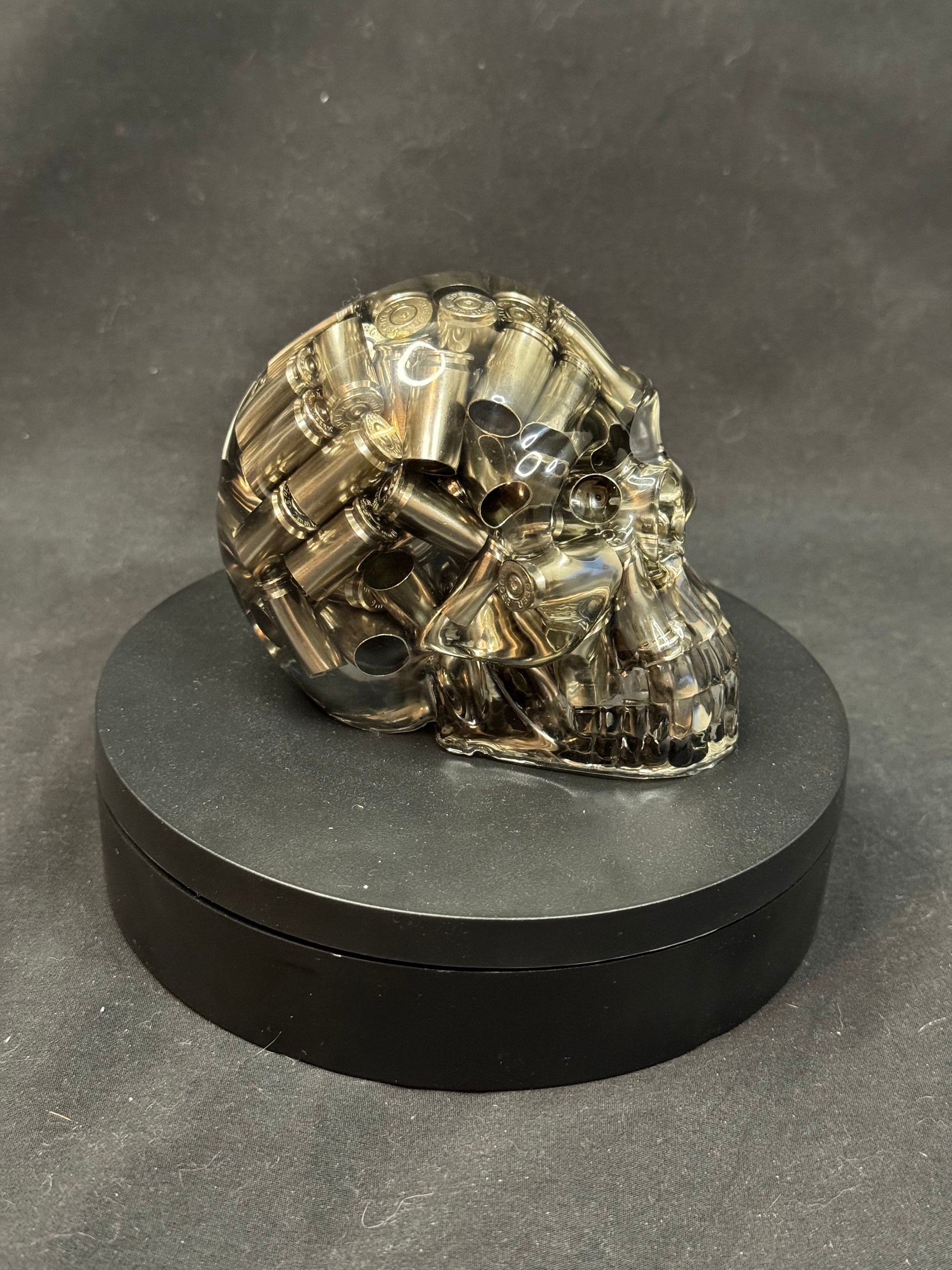 9mm Clear Epoxy Bullet Skull Nickel Casings - Etsy