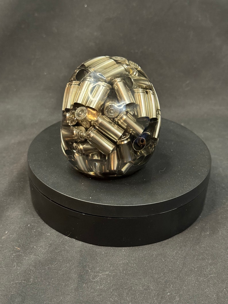 9mm Clear Epoxy Bullet Skull Nickel Casings - Etsy