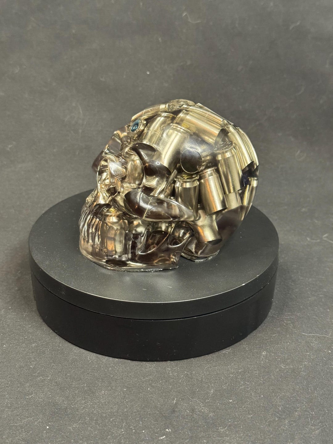 45ACP Epoxy Bullet Skull Nickel Casings - Etsy