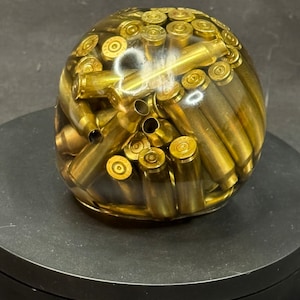 223 Clear Epoxy Bullet Skull Brass Casings - Etsy