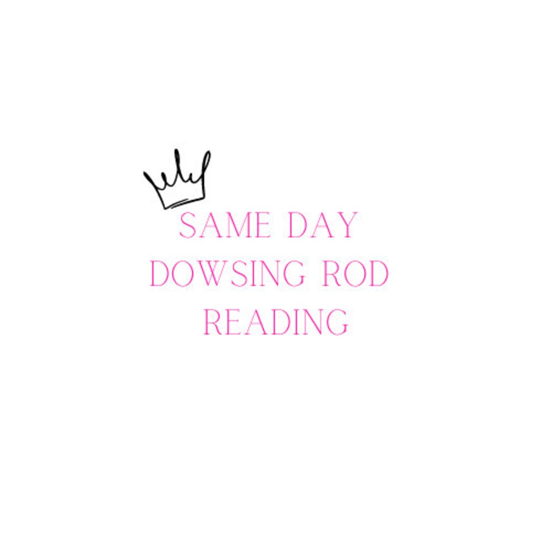 Same Day Dowsing Rod Reading - Etsy