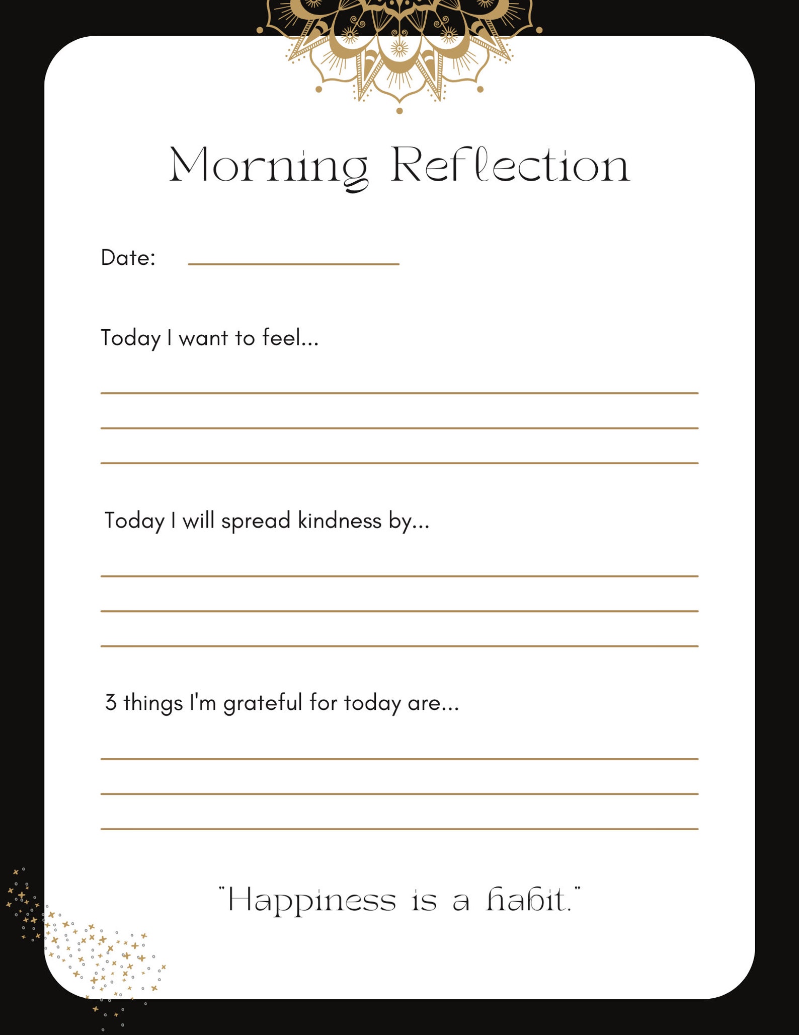 30 Day Manifestation Journal-digital - Etsy