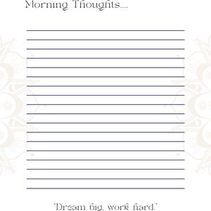 30 Day Manifestation Journal-digital - Etsy