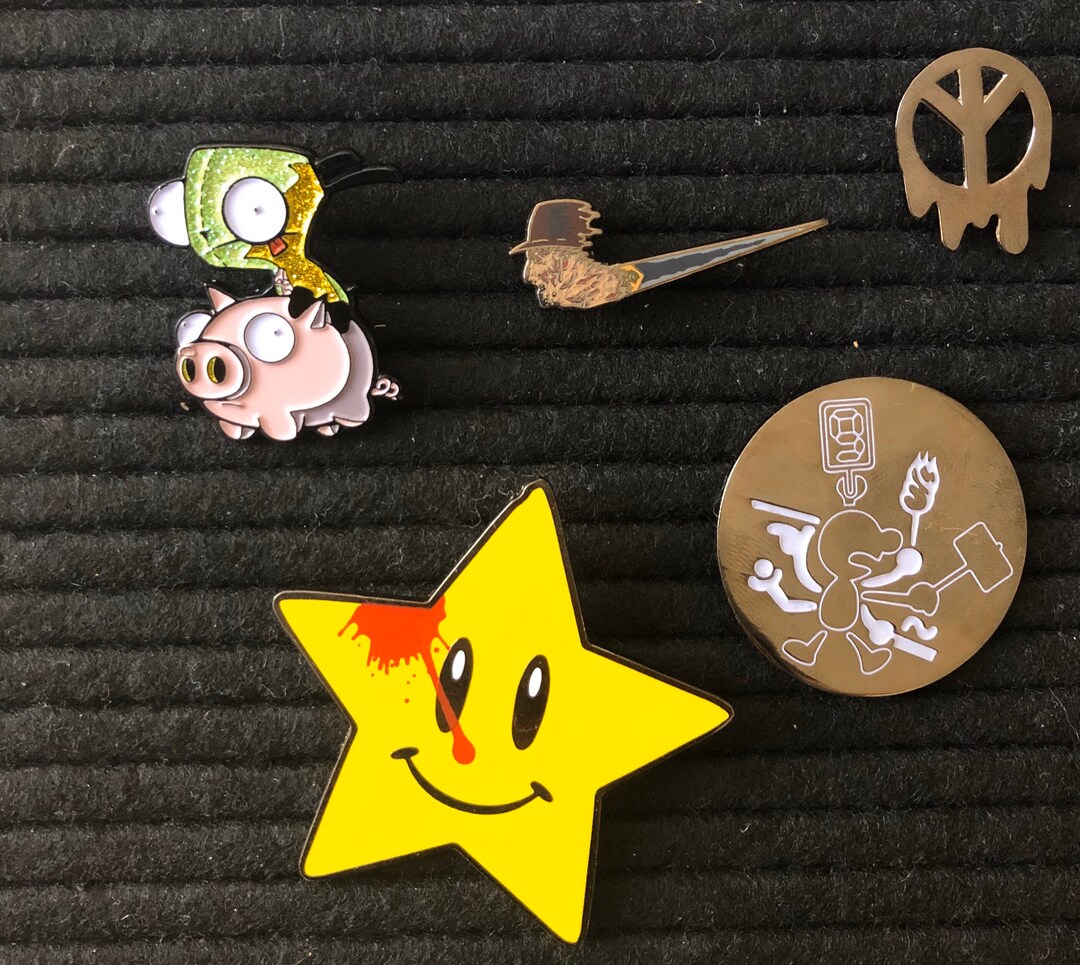 B-grade Enamel Pins limited Quantities of Each - Etsy