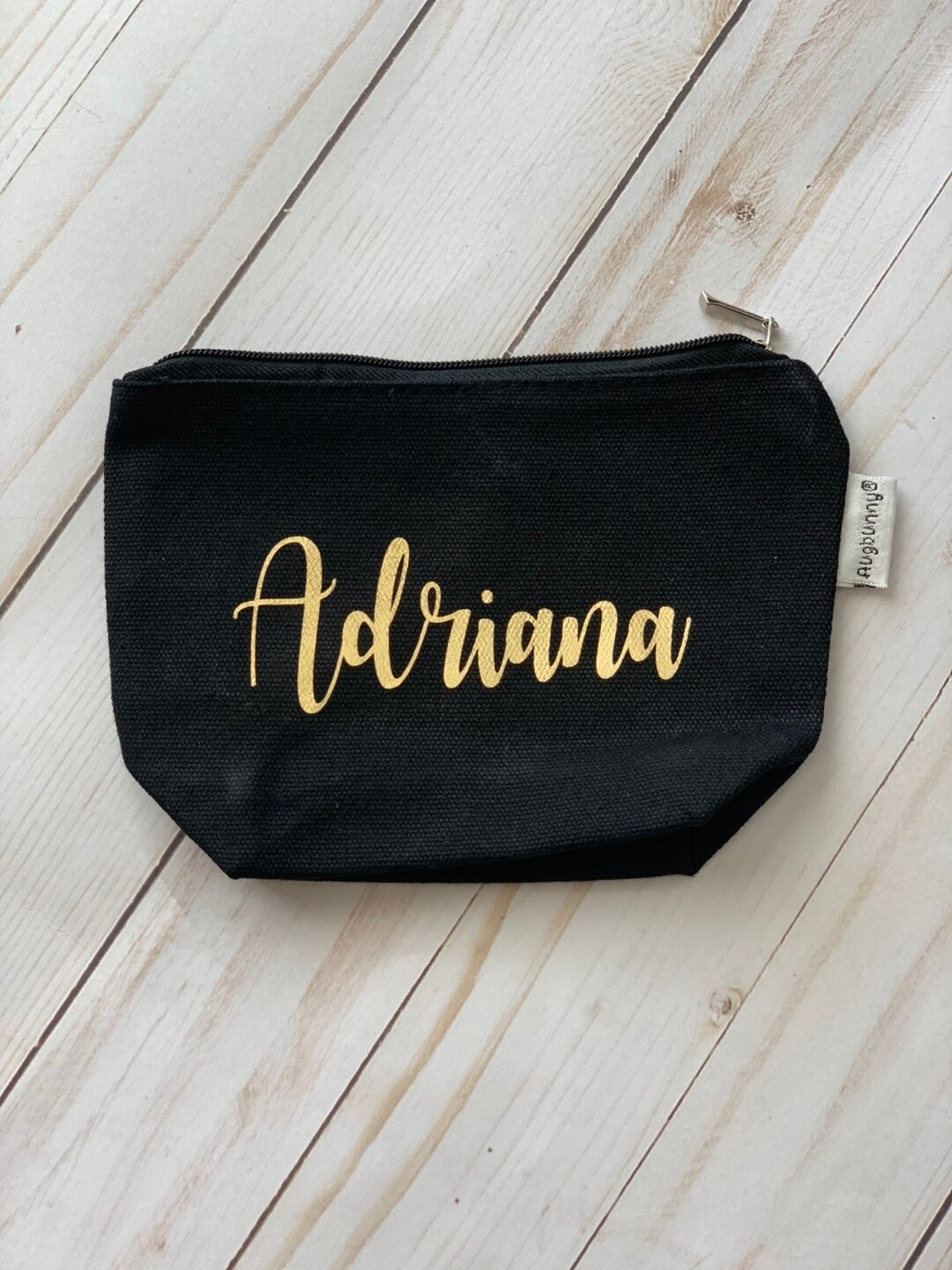 Personalized Makeup Pouch , Makeup Bag With Names, Personalized ...