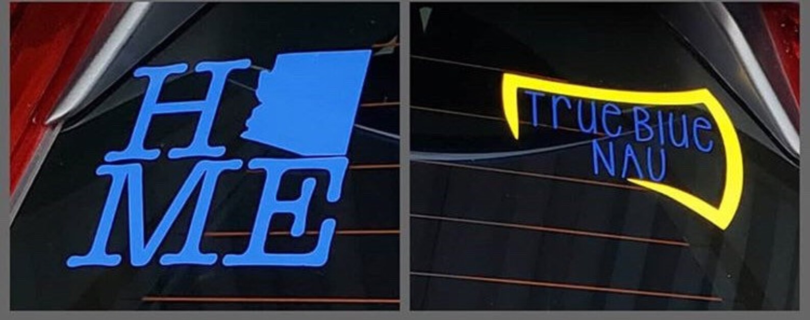 Home State Decals Pick Your State Custom Decal With State | Etsy