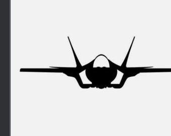 F-35 Lightning Fighter Jet Plane Decal Sticker for Car, Truck ...