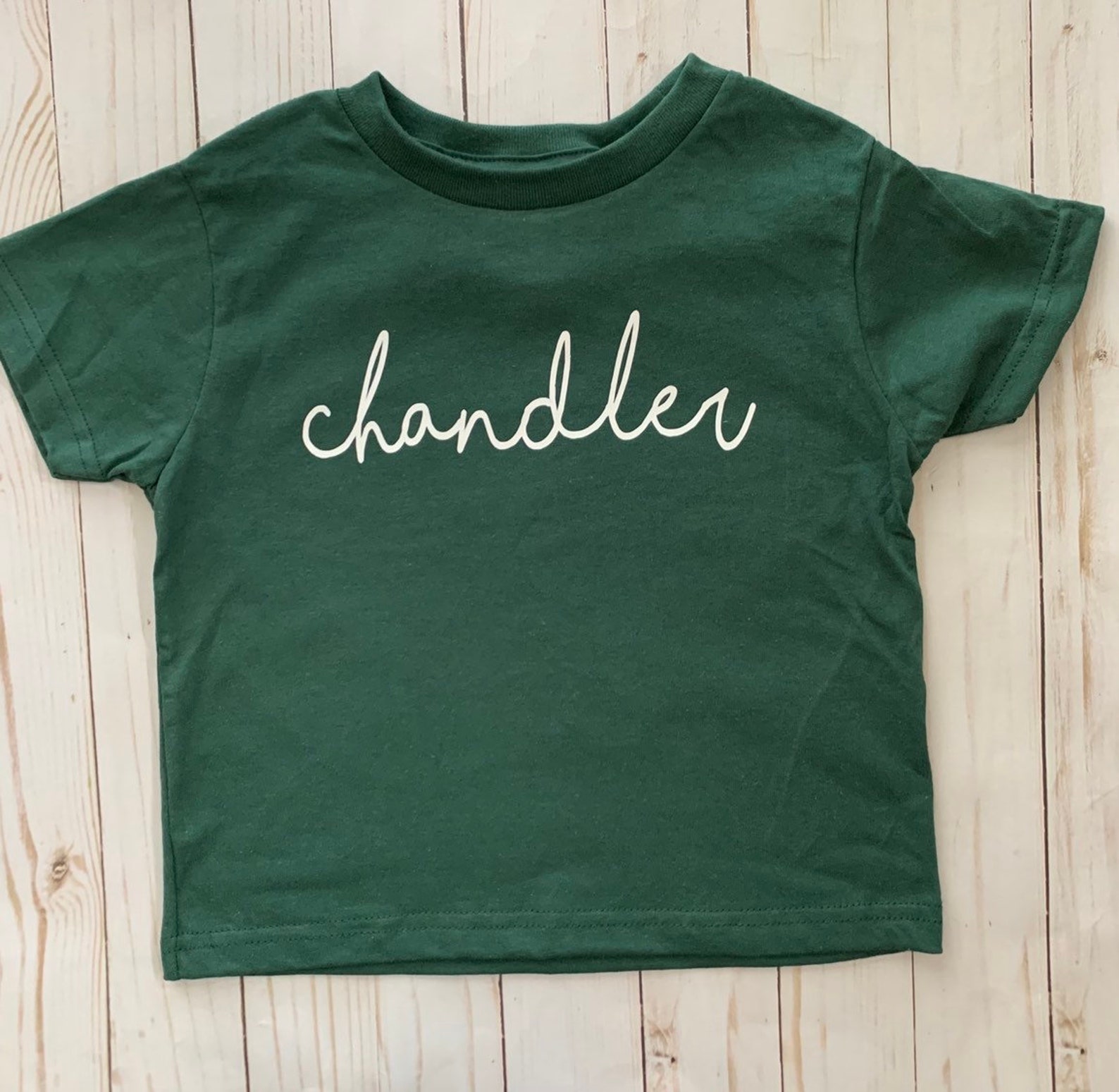 Custom Kids Tee Custom Name Tee Custom Name T-shirt - Etsy