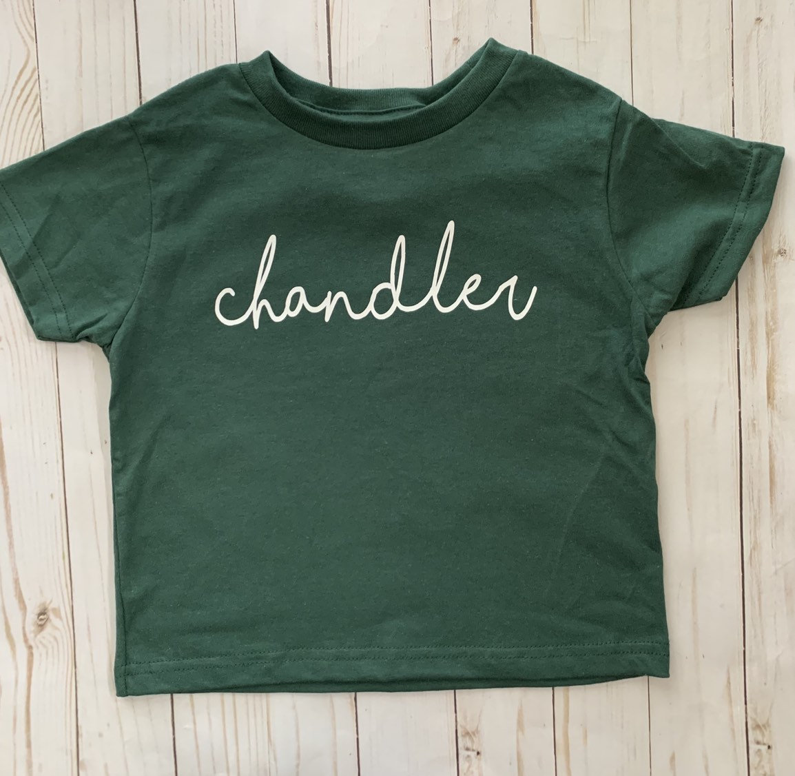 Custom Kids Tee Custom Name Tee Custom Name T-shirt - Etsy