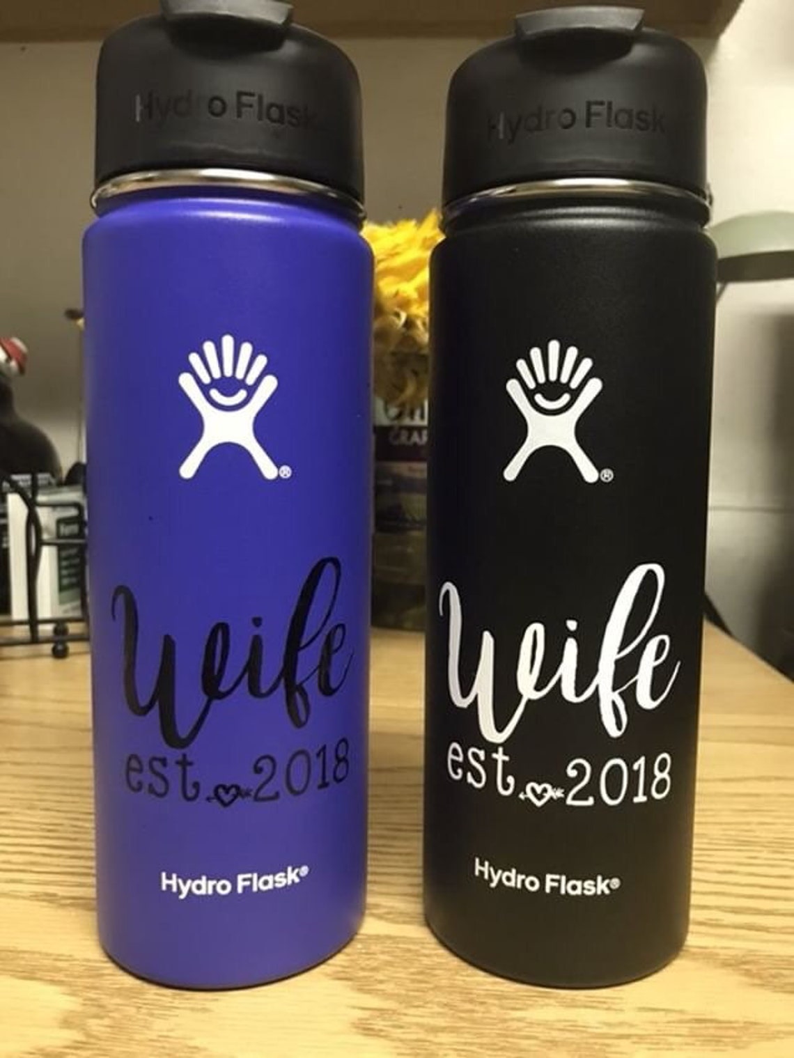 Wife decal for tumbler new wife sticker wifey wife car | Etsy