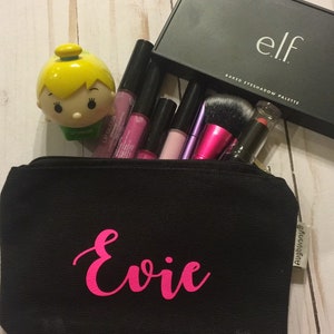 Personalized Makeup Pouch , Makeup Bag With Names, Personalized ...
