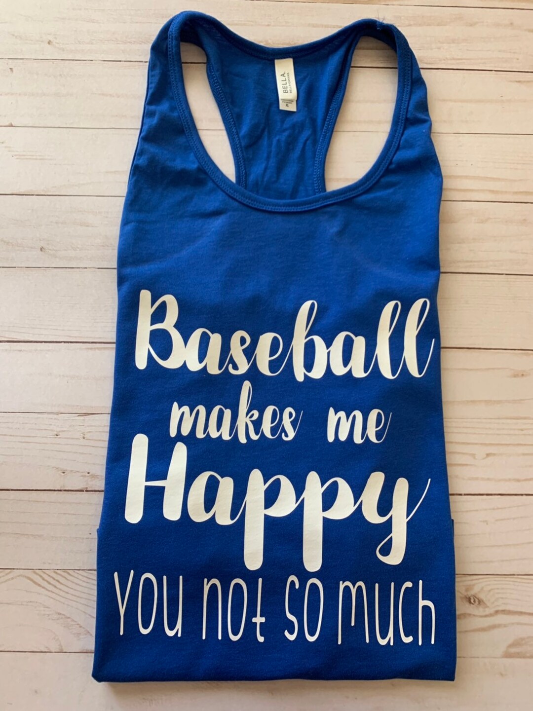 Baseball Tank, Baseball Mom, Tball Mom, Baseball Shirt for Women - Etsy