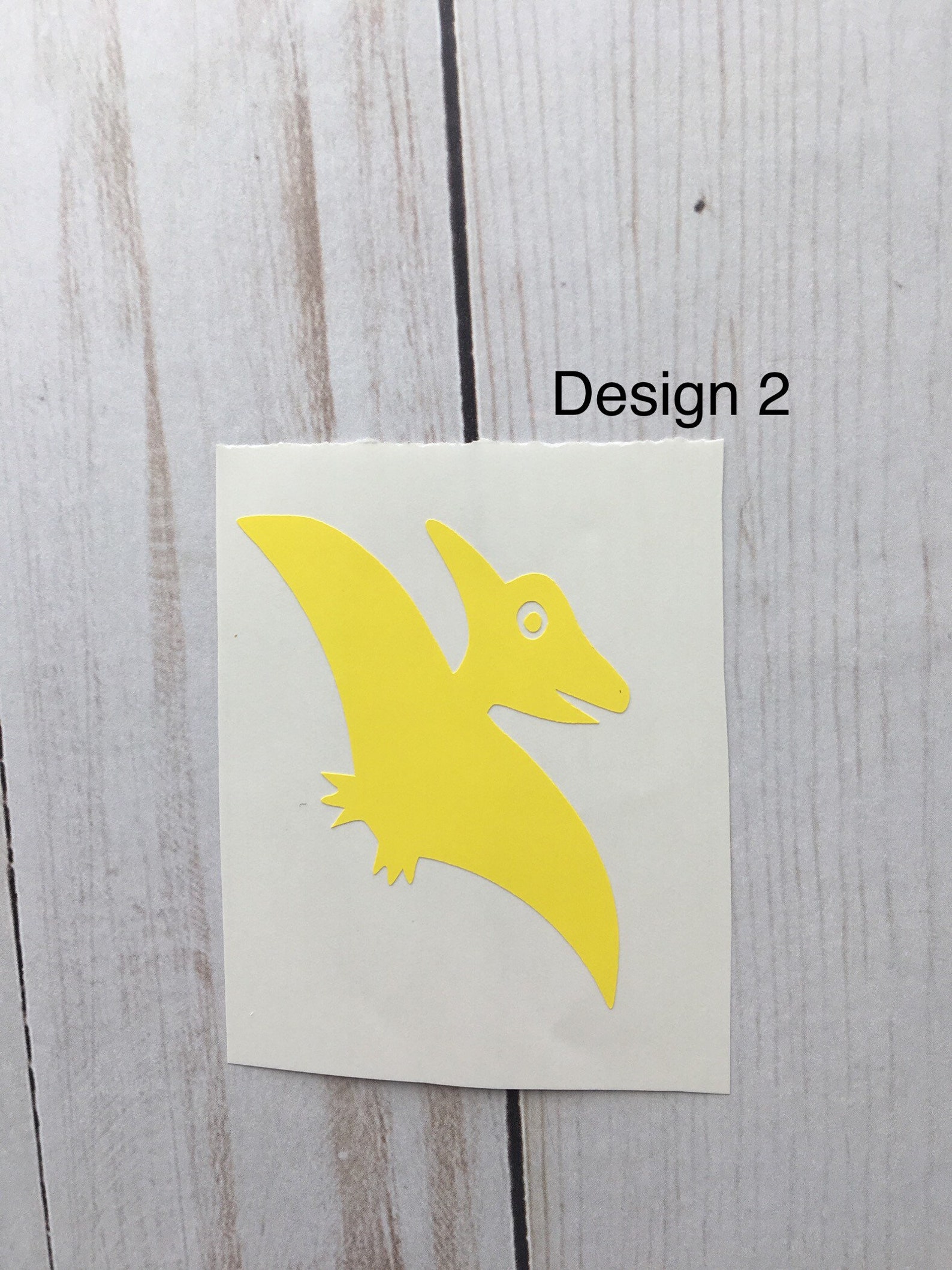 Dinosaur Decal Dinosaur Stickers Custom Dino cute Dino - Etsy
