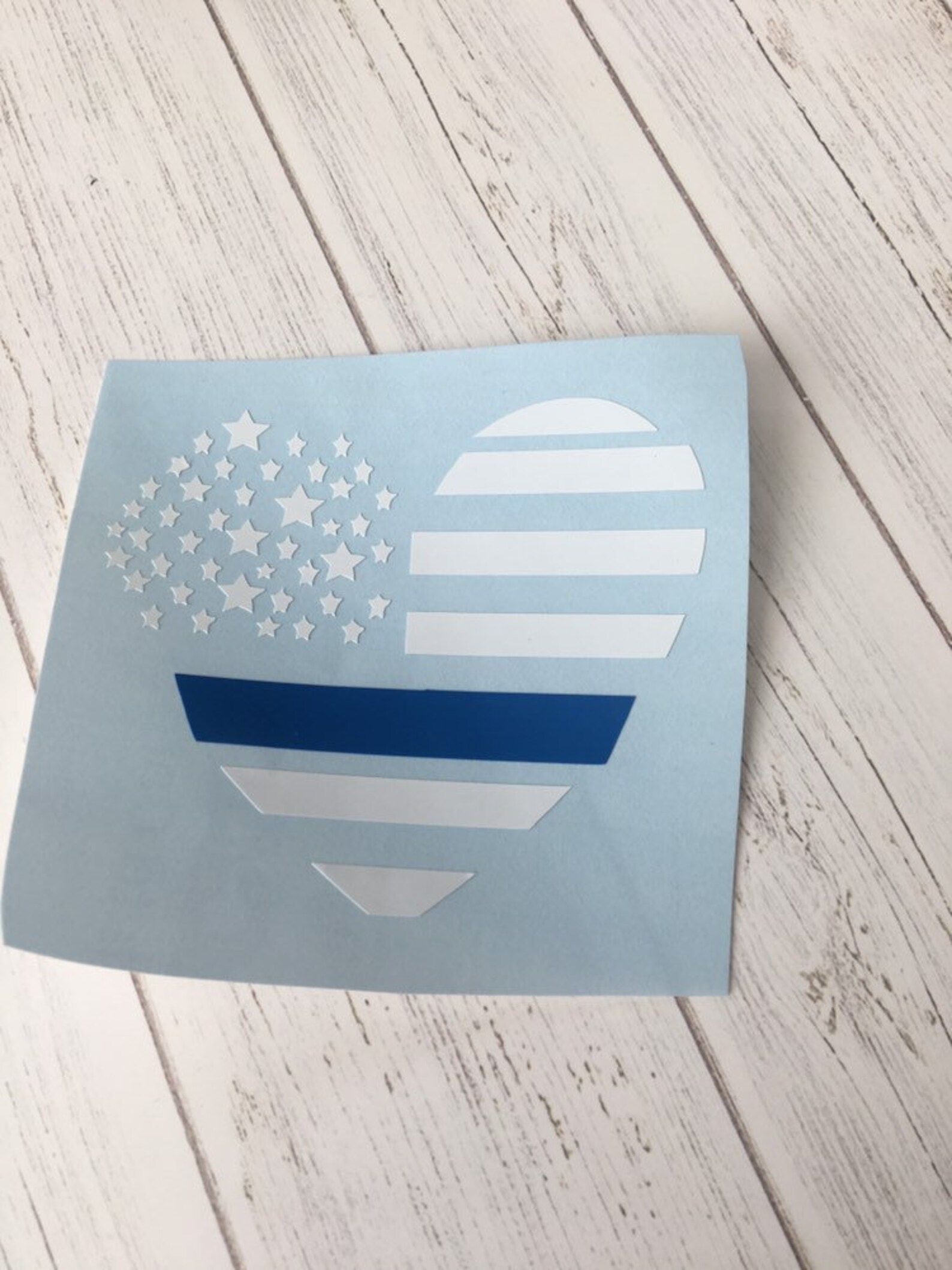 Thin Blue Line Decals Can Be Custom With Badge Number I Am - Etsy