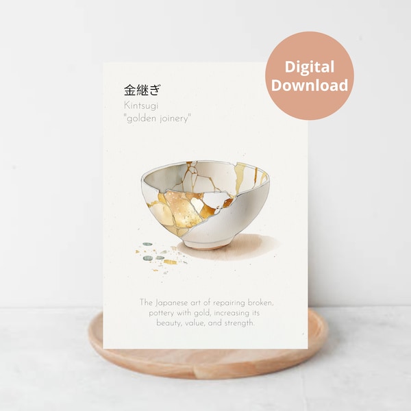 Kintsugi - Etsy