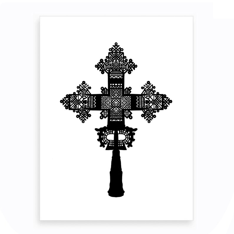 Ethiopian Orthodox Cross Eritrean Orthodox Cross | Etsy