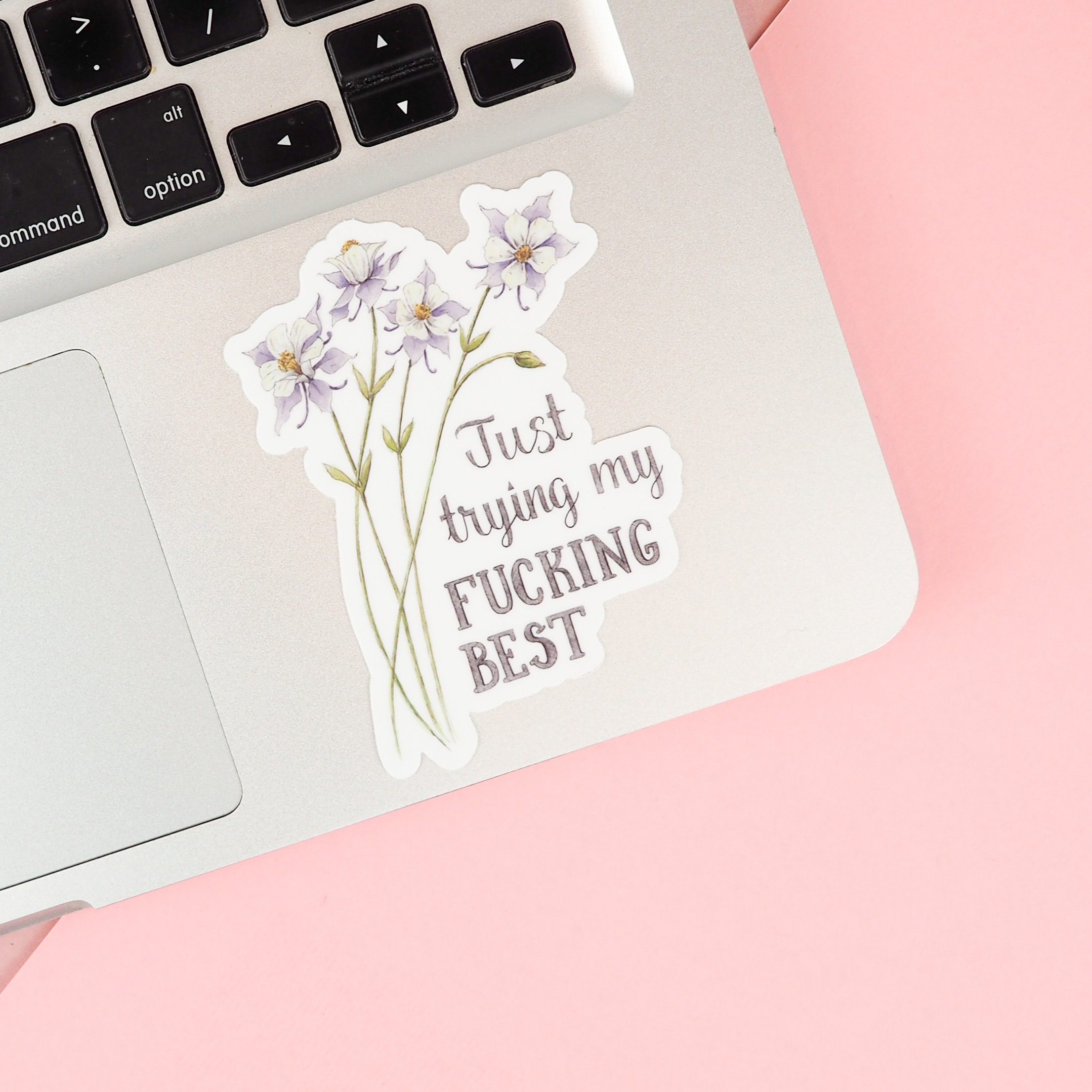 Funny Vinyl Sticker Funny Planner Sticker Water Bottle Sticker | Etsy