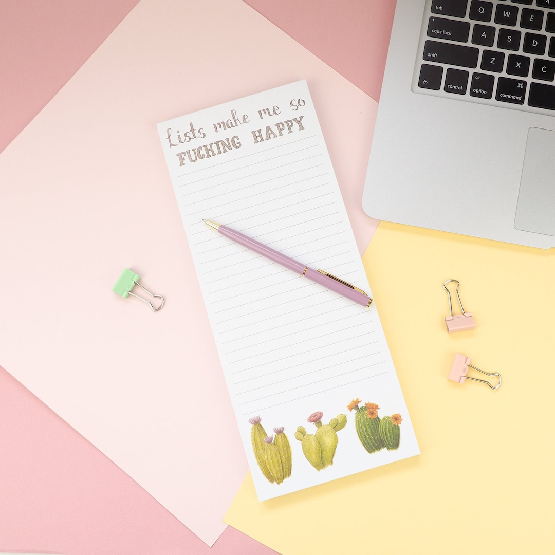 Funny Notepad to Do List Notepad Funny to Do List Notepad - Etsy