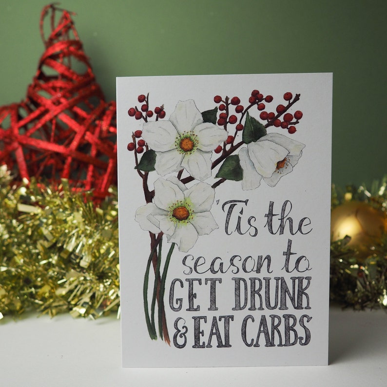 Funny Christmas Cards Funny Holiday Card Adult Christmas Cards - Etsy ...