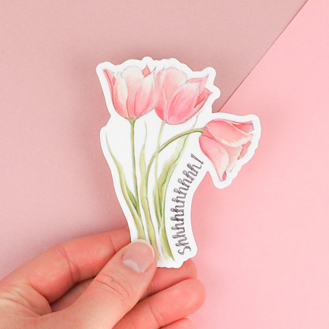 Funny Sticker Laptop Sticker Vinyl Sticker -shhhhhhhhhhhh Sticker - Etsy
