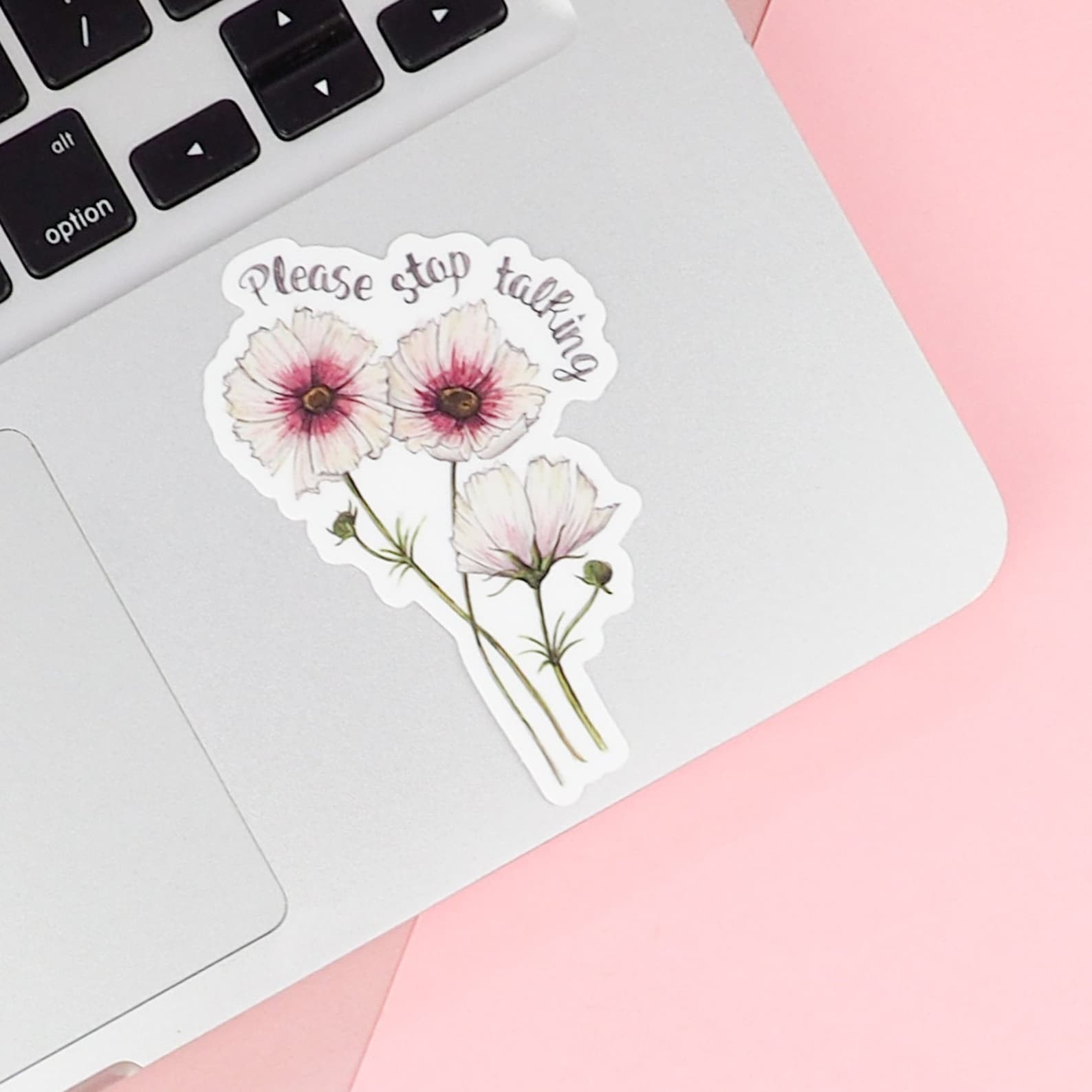 Funny Sticker Laptop Decal Be Quiet Sticker Please Stop - Etsy