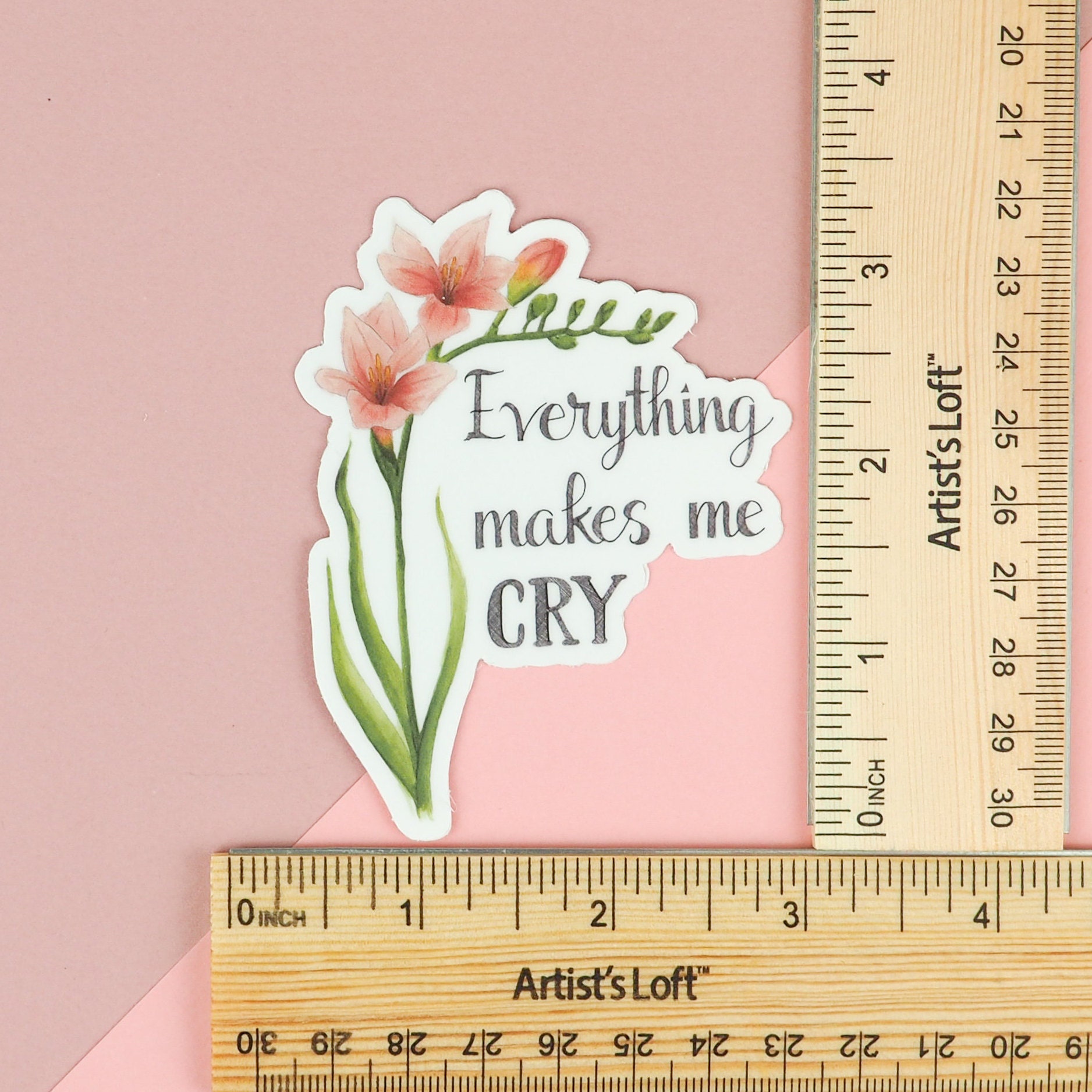 Funny Vinyl Sticker Planner Sticker Laptop Sticker Everything | Etsy