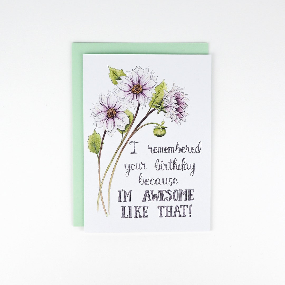 Cheeky Birthday Card Funny Birthday Card Cute Friend Birthday - Etsy