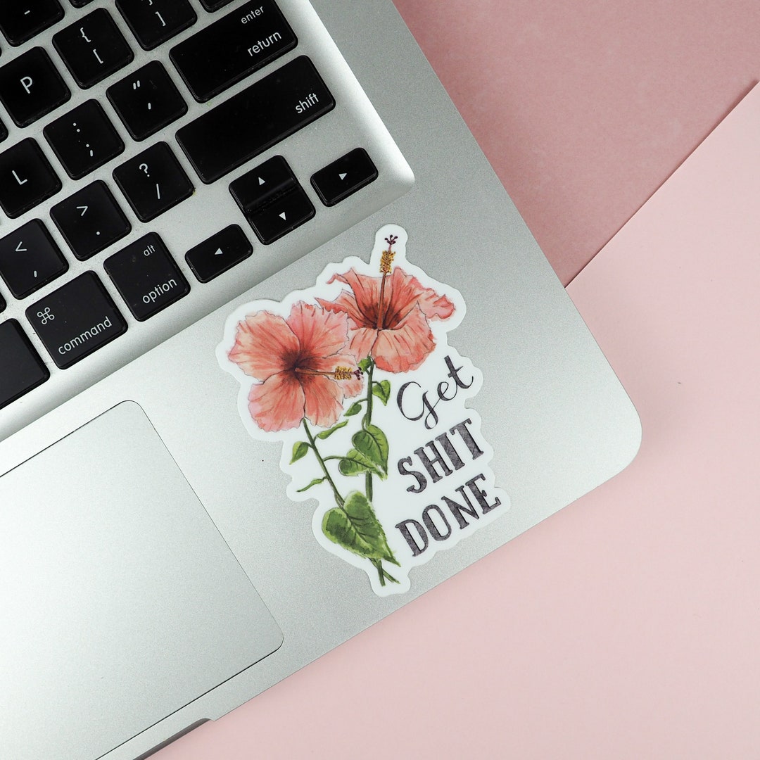 Funny Planner Sticker Girl Boss Sticker Vinyl Sticker Water Bottle ...