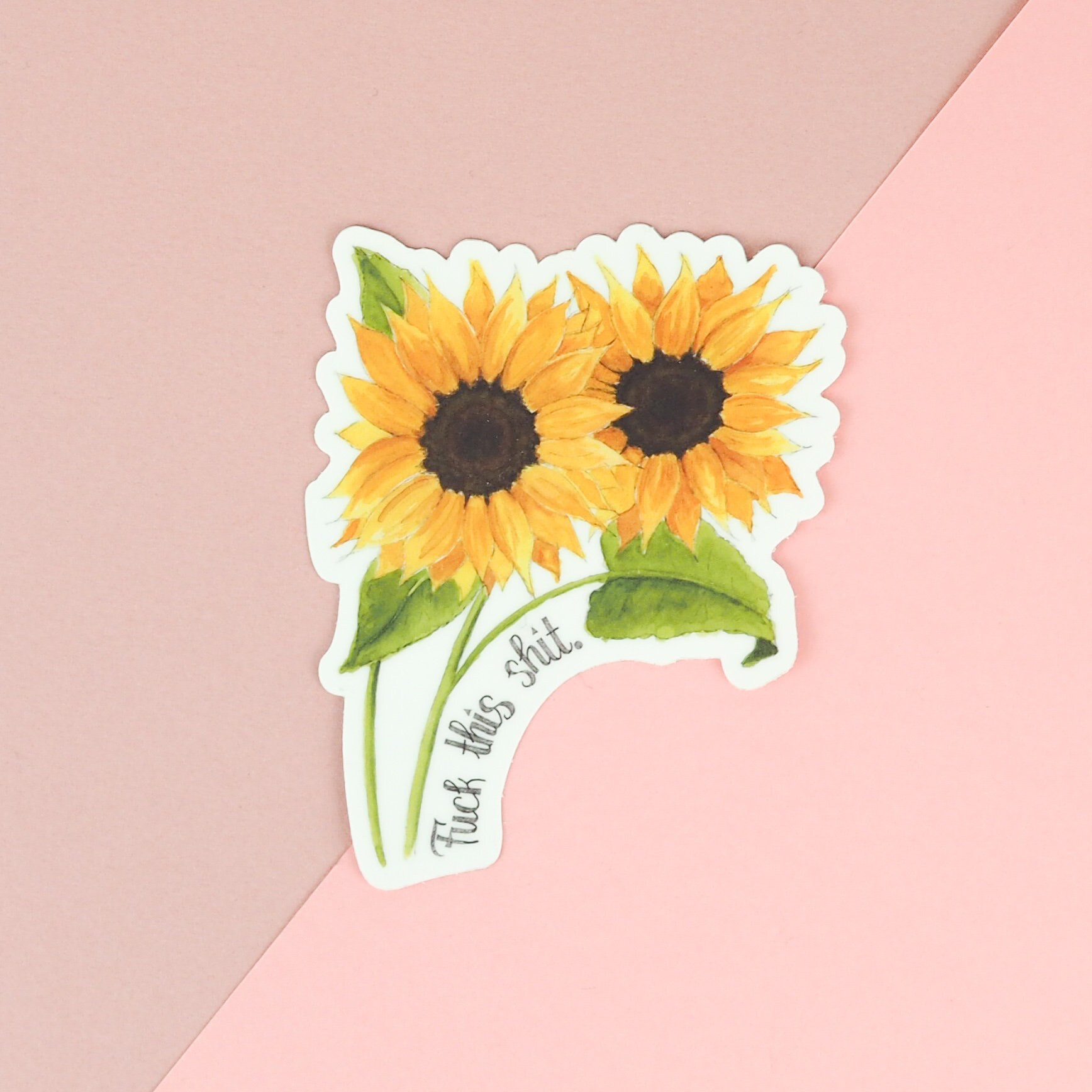 Funny Sticker Vinyl Sticker Water Bottle Sticker Planner | Etsy