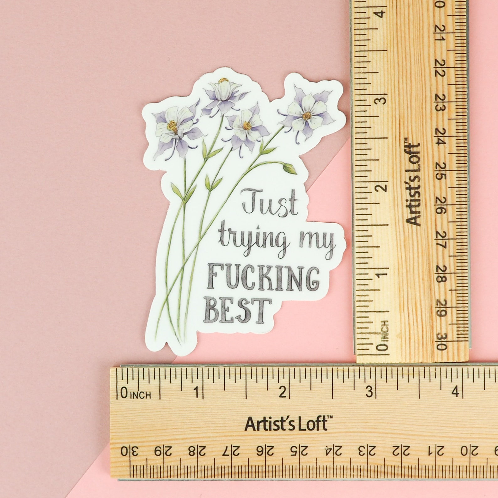 Funny Vinyl Sticker Funny Planner Sticker Water Bottle Sticker | Etsy