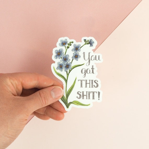 Funny Planner Sticker Vinyl Sticker Water Bottle Sticker - Etsy