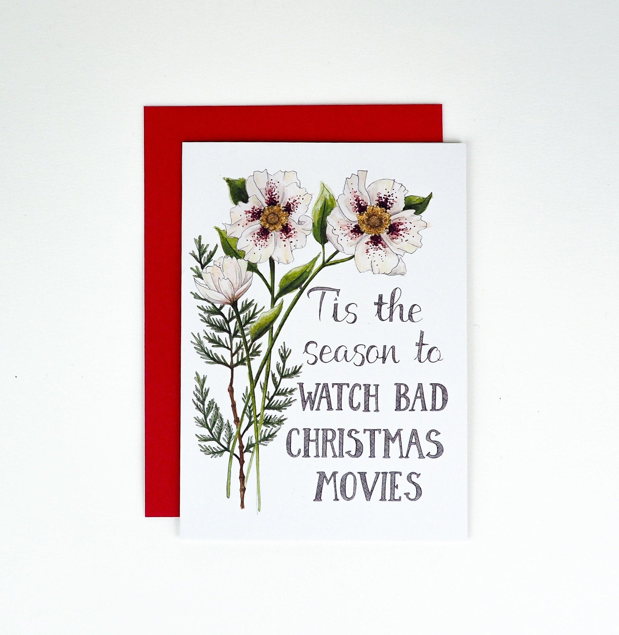 Watch The Movie Christmas Card